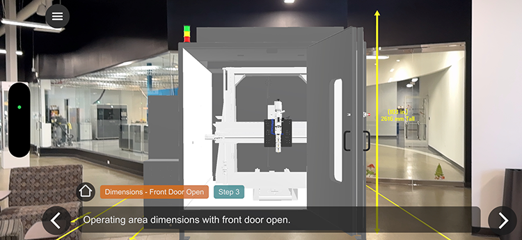 EXT 1070 Titan Pellet AR Facility Layout Guide