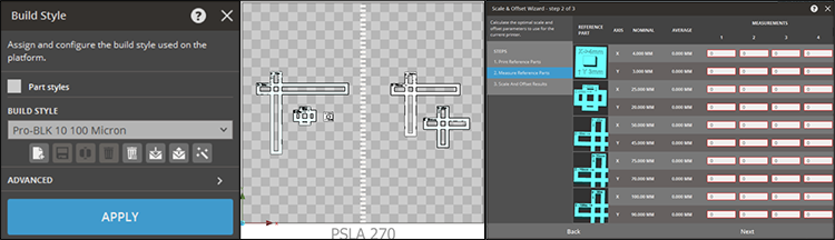 PSLA 270 Best Practices Highlights Accuracy Wizard