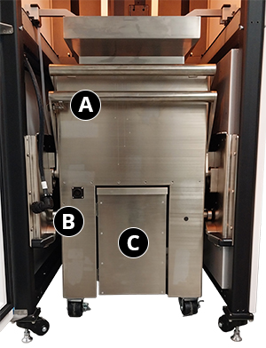 PSLA 270 Material Cart Components