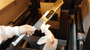 PSLA 270 Clean Recoater Blade