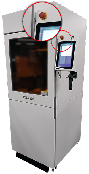 PSLA 270 Emergency Shutdown