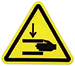 PSLA 270 Label Installation Diagram