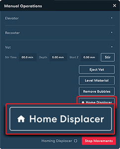 PSLA 270 Install Displacer Block