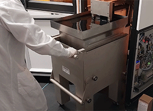 PSLA 270 Install Material Cart