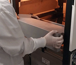 PSLA 270 Install Material Cart