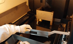 PSLA 270 Install Recoater Blade