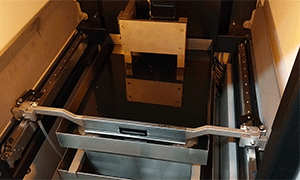 PSLA 270 Install Recoater Blade