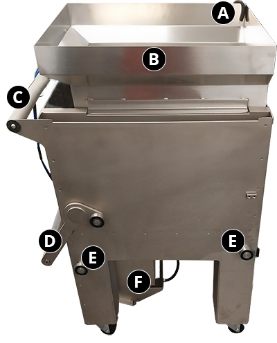 PSLA 270 Material Cart Components