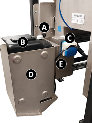 PSLA 270 MDM Components