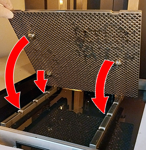 PSLA 270 Install Print Platform