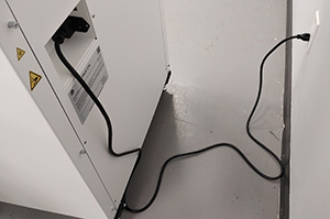 Power PSLA 270 Printer On