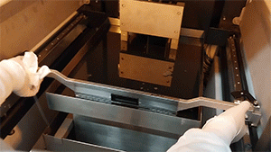 PSLA 270 Clean Recoater Blade