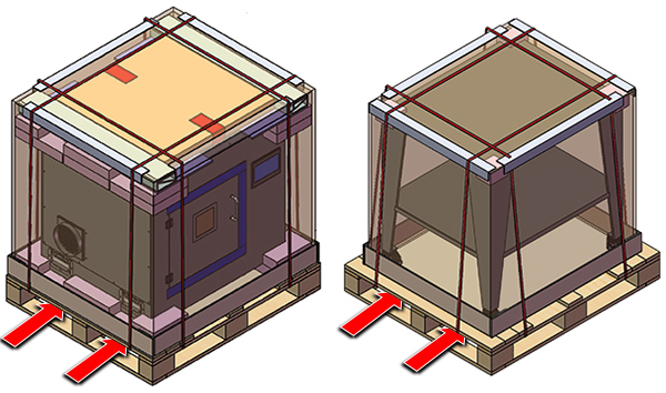 Cure 400 Preparation for Receiving
