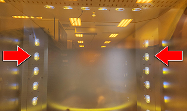 Cure 400 Check LED Light Bar Function