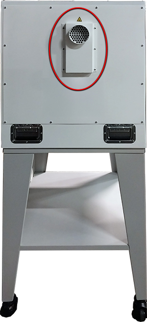 Cure 400 Ventilation