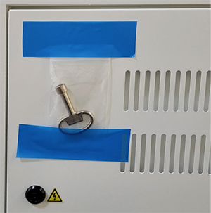 Cure 400 System Setup