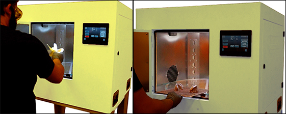 Cure 400 Cure a Printed Part