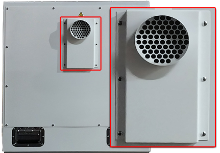 Cure 400 Remove/Replace Exhaust Carbon Filter