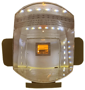 Cure 400 Check LED Light Bar Function