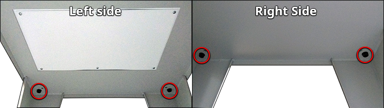 Cure 400 System Setup