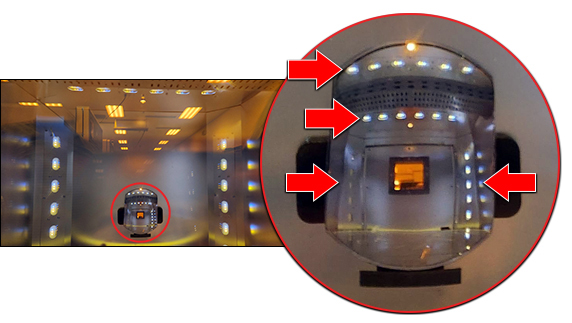 Cure 400 Check LED Light Bar Function