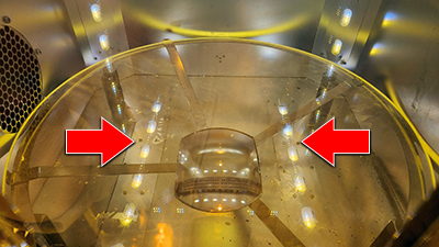 Cure 400 Check LED Light Bar Function