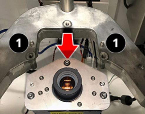 Figure 4 Projector Replacement Guide Projector Removal