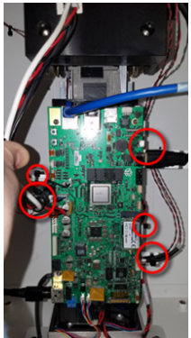 Figure 4 Projector Replacement Guide Projector Removal