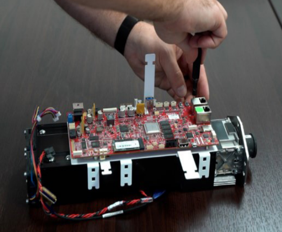 Figure 4 Projector Replacement Guide Projector Installation