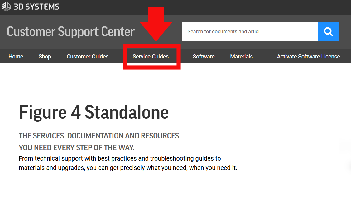 Figure 4 Standalone Quick Start Guide