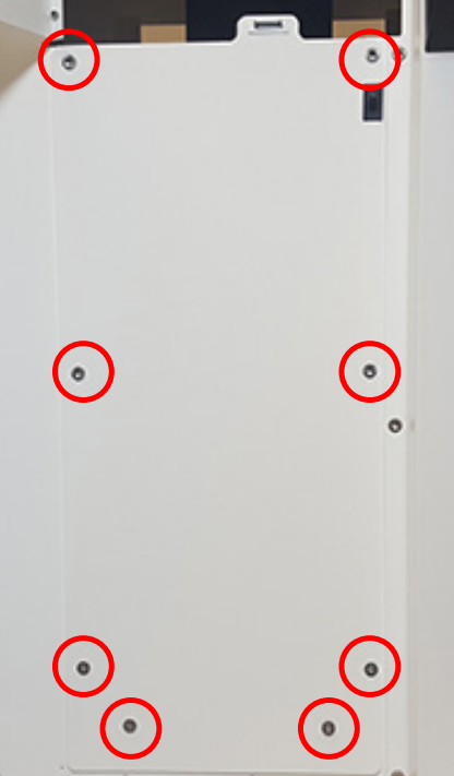 Figure 4 Projector Replacement Guide Projector Removal
