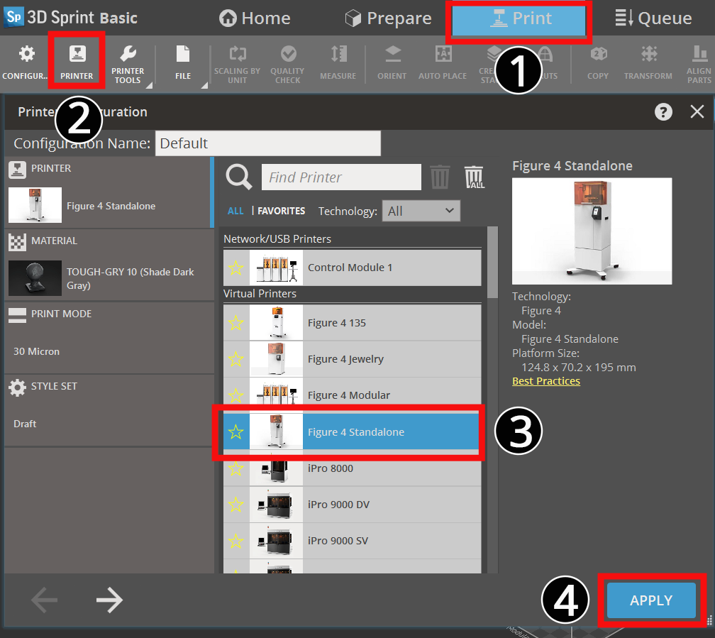 Figure 4 Standalone Quick Start Guide