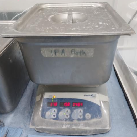 MJP 300W/300W Plus Methods and Solvents