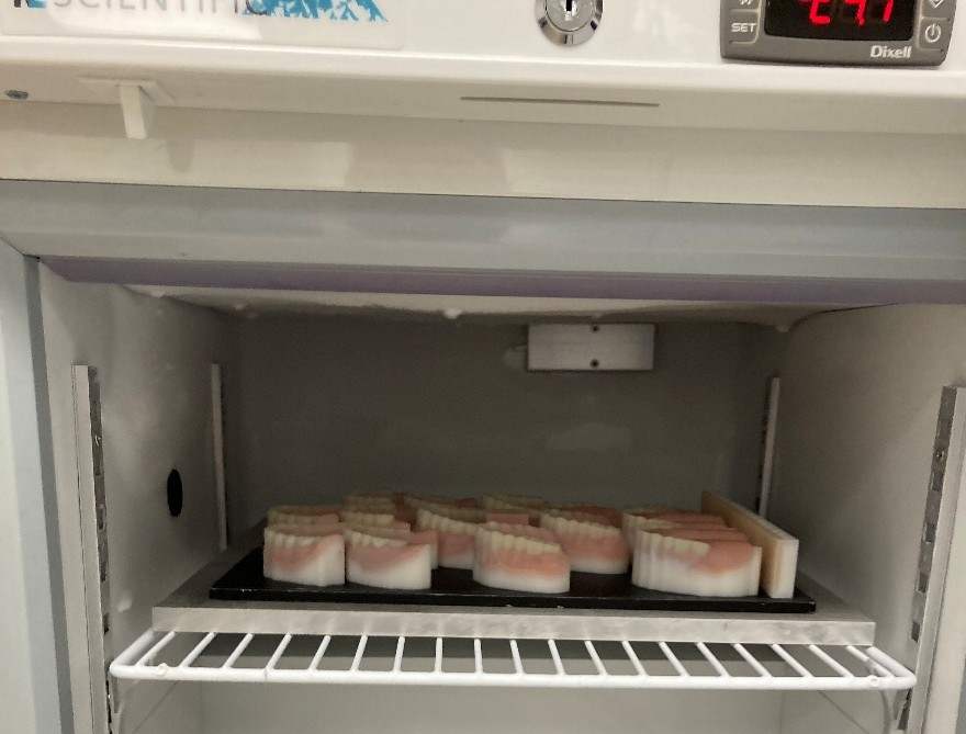 NextDent 300 Support Wax Removal