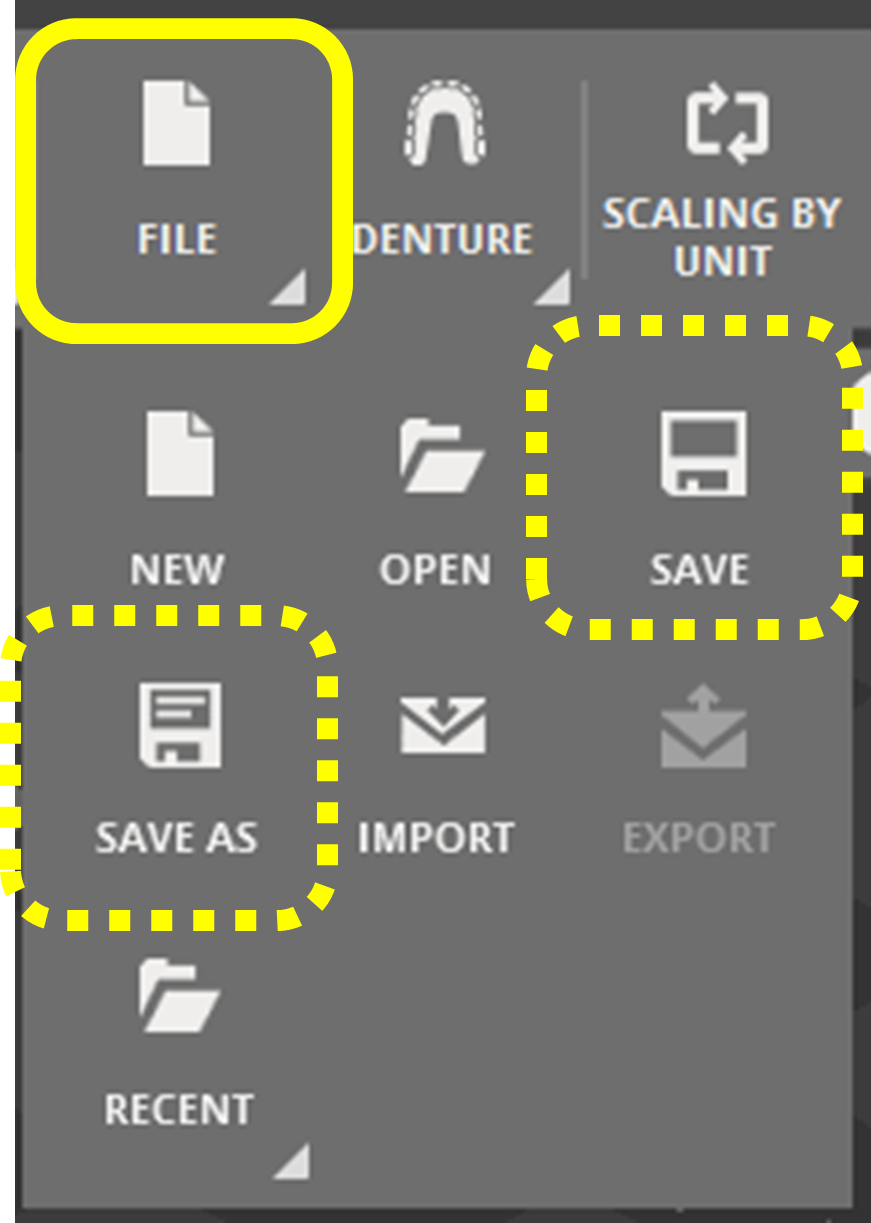 NextDent 300 Print Job Setup