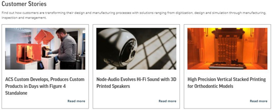 Customer Stories, Webinars, and Blogs
