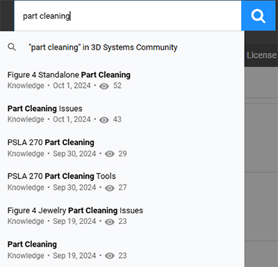 How to Best Use the Customer Support Center Search Bar