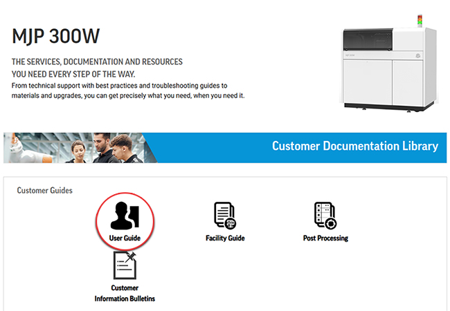 Access Your Printer Documentation Library