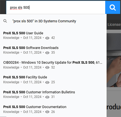 How to Best Use the Customer Support Center Search Bar