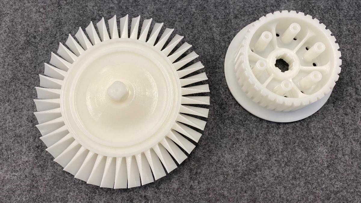 SLA Best Practices Accura AMX Durable Natural Photo Bleaching Parts