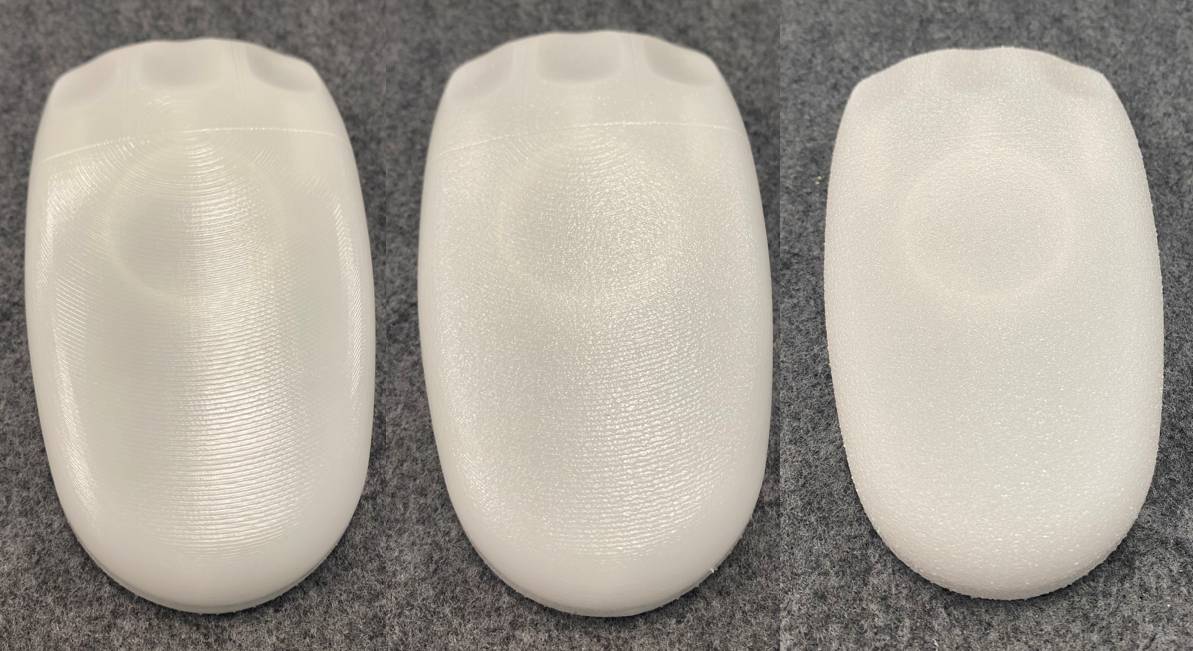 SLA Best Practices Accura AMX Durable Natural Texture