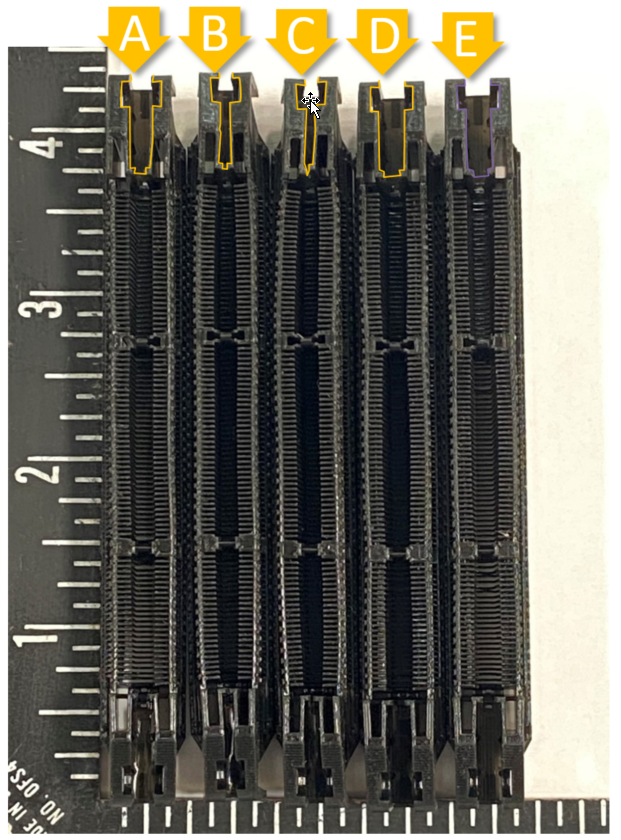 SLA Best Practices Accura AMX Rigid Black Heat Distortion
