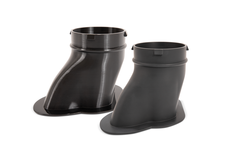 SLA Best Practices Accura AMX Rigid Black Part Finishing