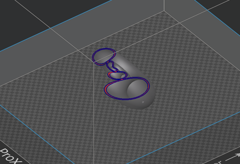 SLA Best Practices Accura AMX Rigid Black Orientation