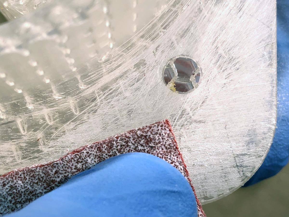 SLA Best Practices Accura Bond and Patch Filling Application