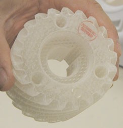 SLA Best Practices Quickcast Post Processing Guide Marking Sealed Patterns