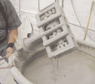 SLA Best Practices Quickcast Investment Casting Guide Shell Coats