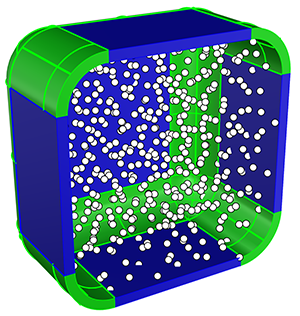 SLA Best Practices QuickCast Air Internal Point Spacing