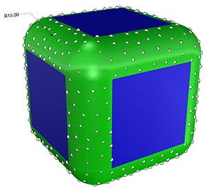 SLA Best Practices QuickCast Air Region 1 Point Spacing