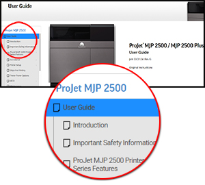 Accessing Your Printer Documentation Library
